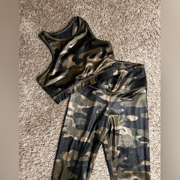 Nike | Pants & Jumpsuits | Nike Camo Set | Poshmark
